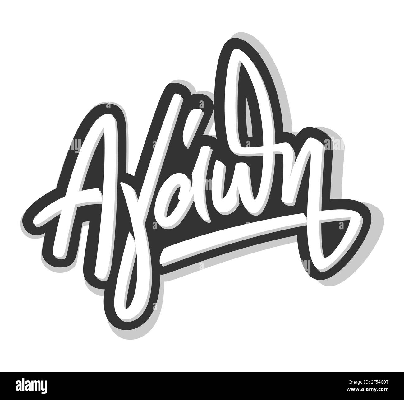 The Name Kayla In Cursive