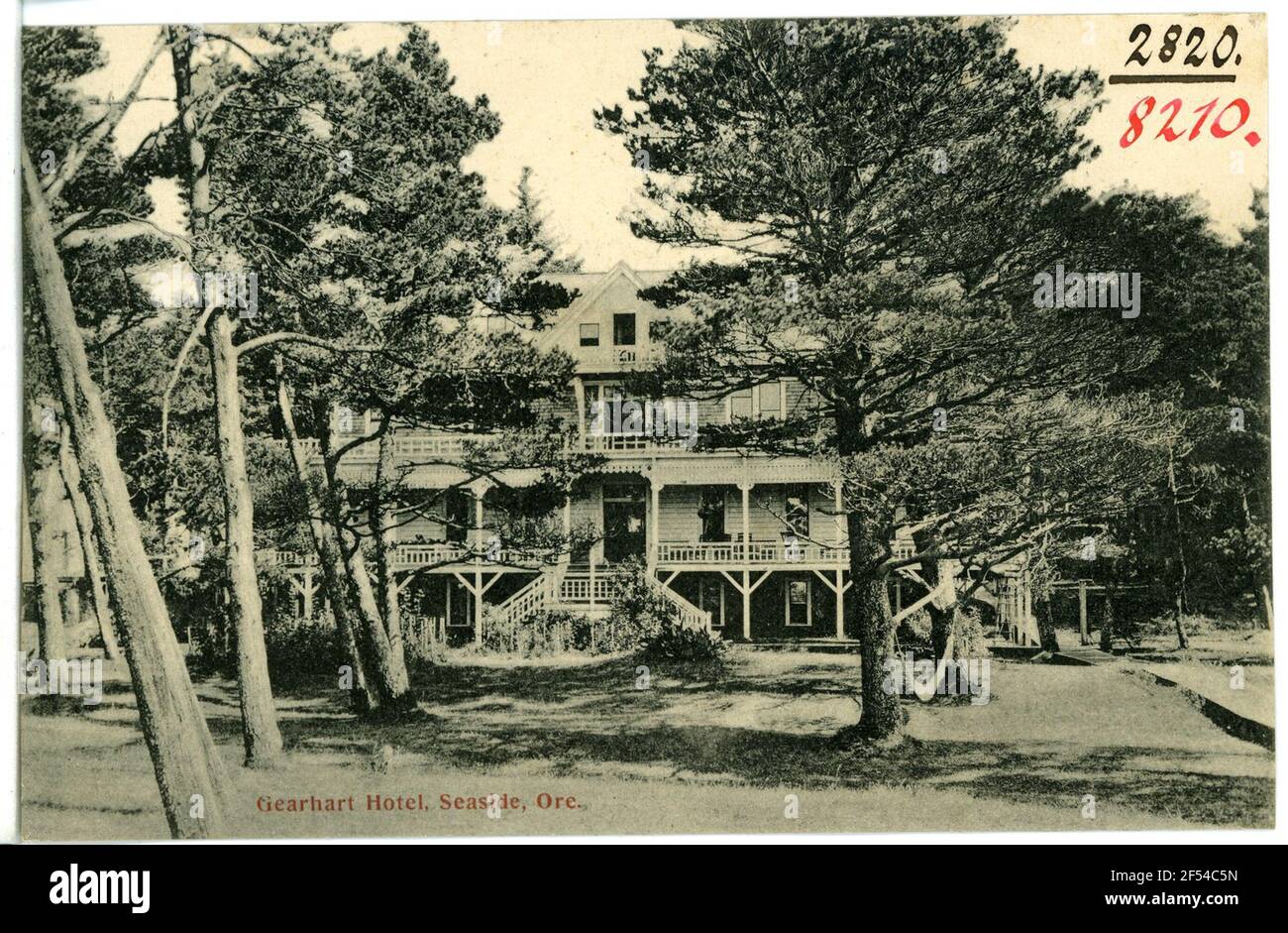 Gearhart Hotel Seaside,Oregon. Gearhart Hotel Stock Photo - Alamy