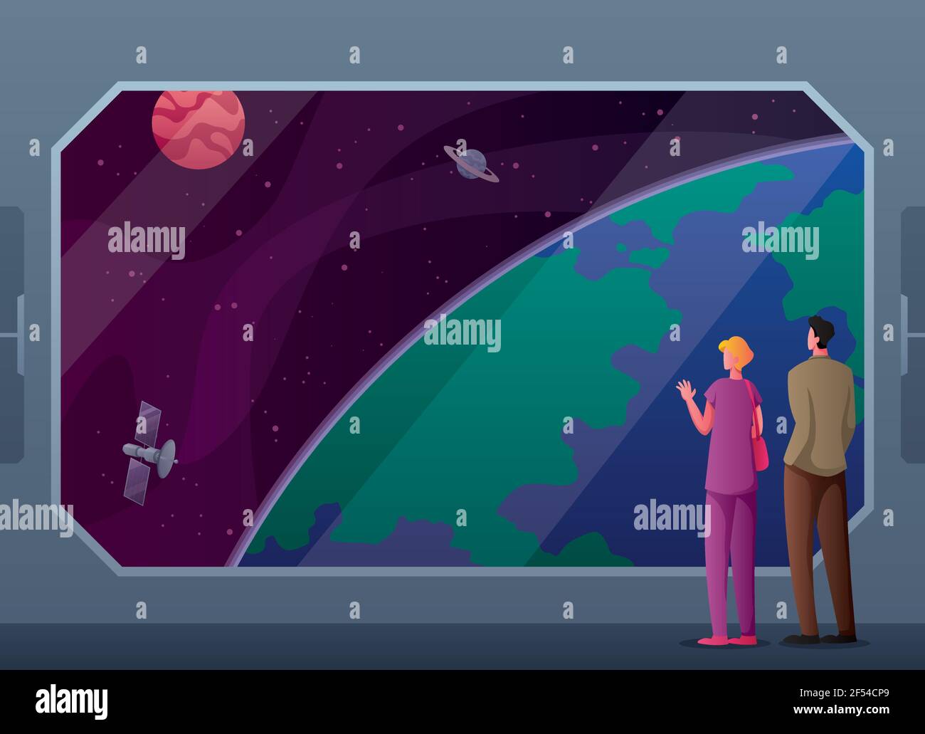 Is space station Stock Vector Images - Alamy