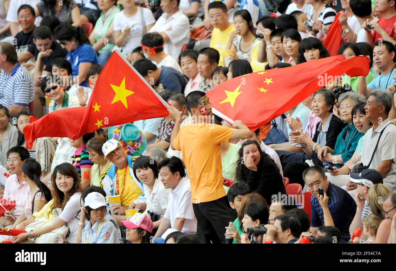 Olympic games in beijing 2008 hi-res stock photography and images - Alamy