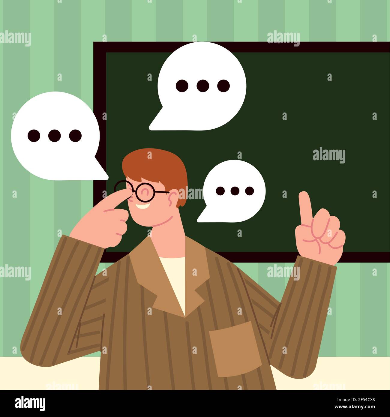 College boy speech class hi-res stock photography and images - Alamy