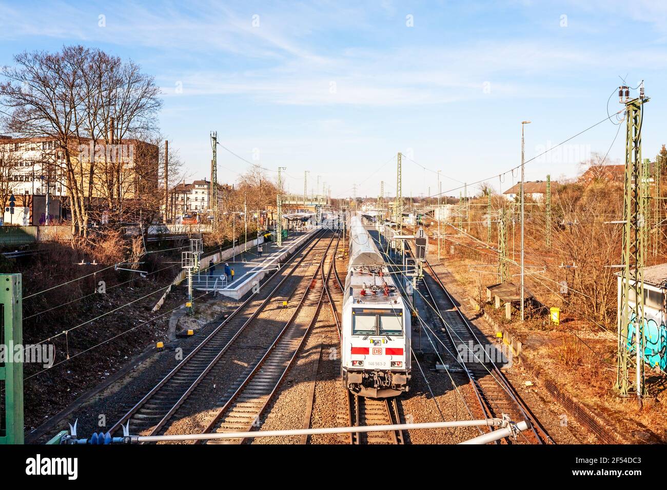 Solingen railway station hi-res stock photography and images - Alamy