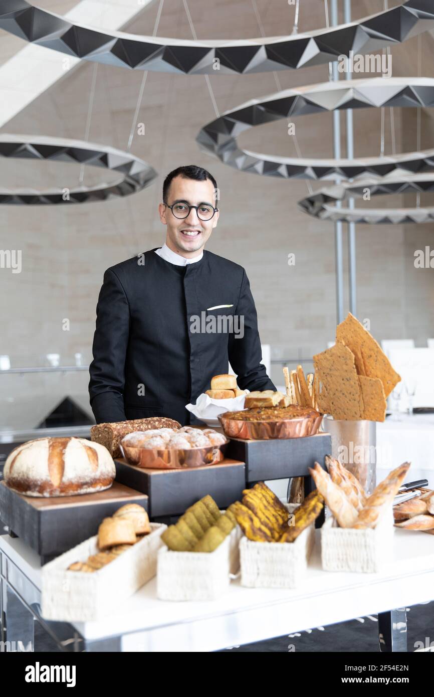 MIA Restaurant, Doha, Qatar Stock Photo - Alamy