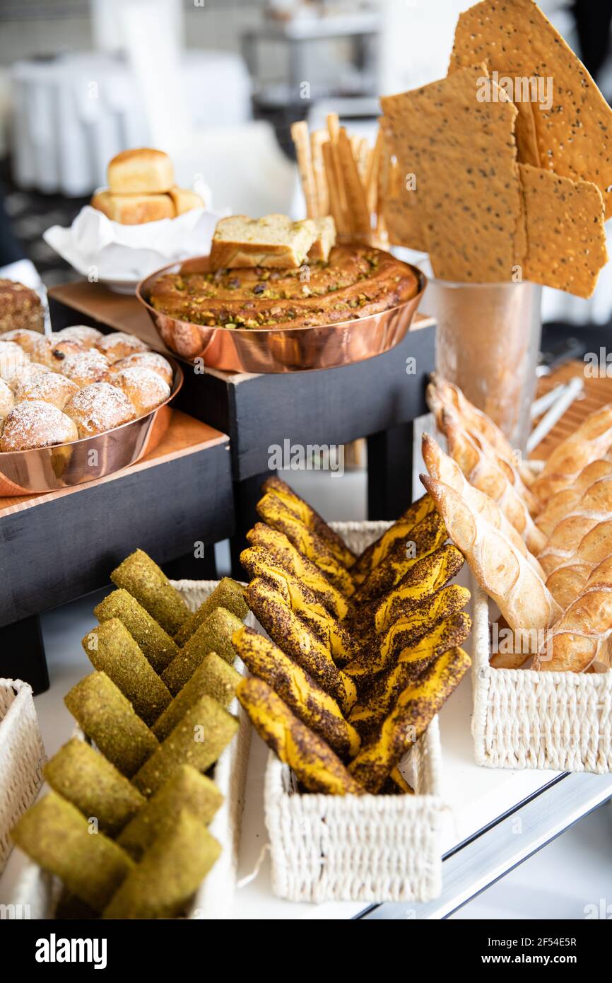 MIA Restaurant, Doha, Qatar Stock Photo - Alamy