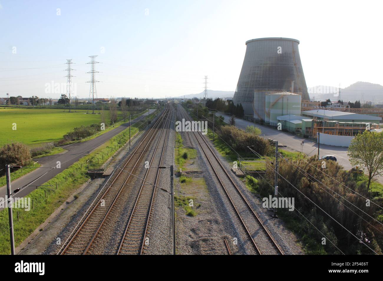 Nuclear power station train hi-res stock photography and images - Alamy
