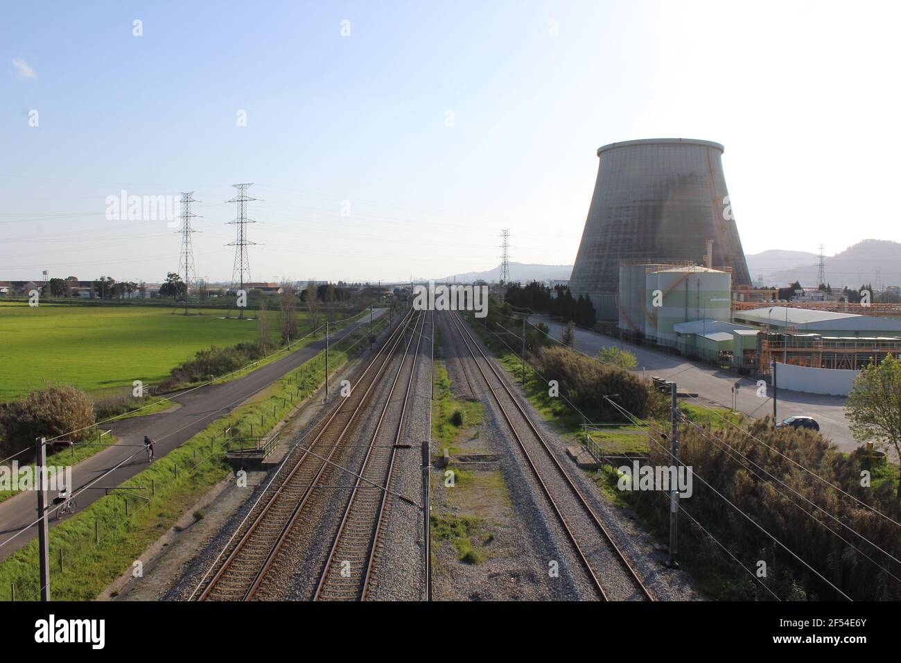 Thermoelectric power plant hi-res stock photography and images - Alamy