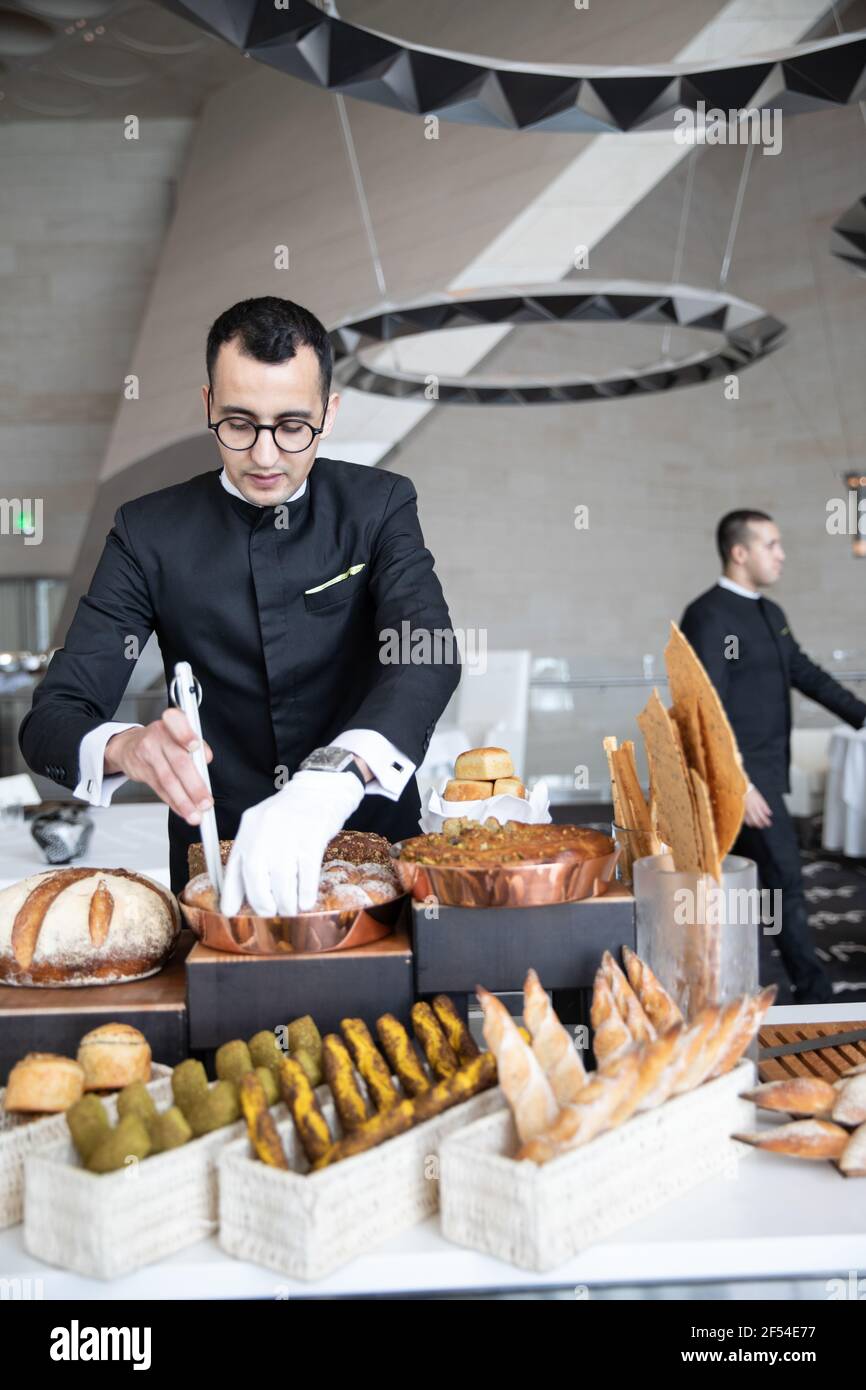MIA Restaurant, Doha, Qatar Stock Photo - Alamy