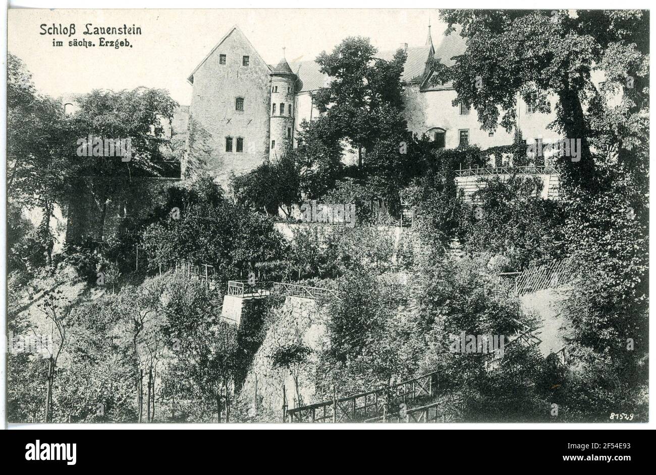 Schloss lauenstein hi-res stock photography and images - Alamy