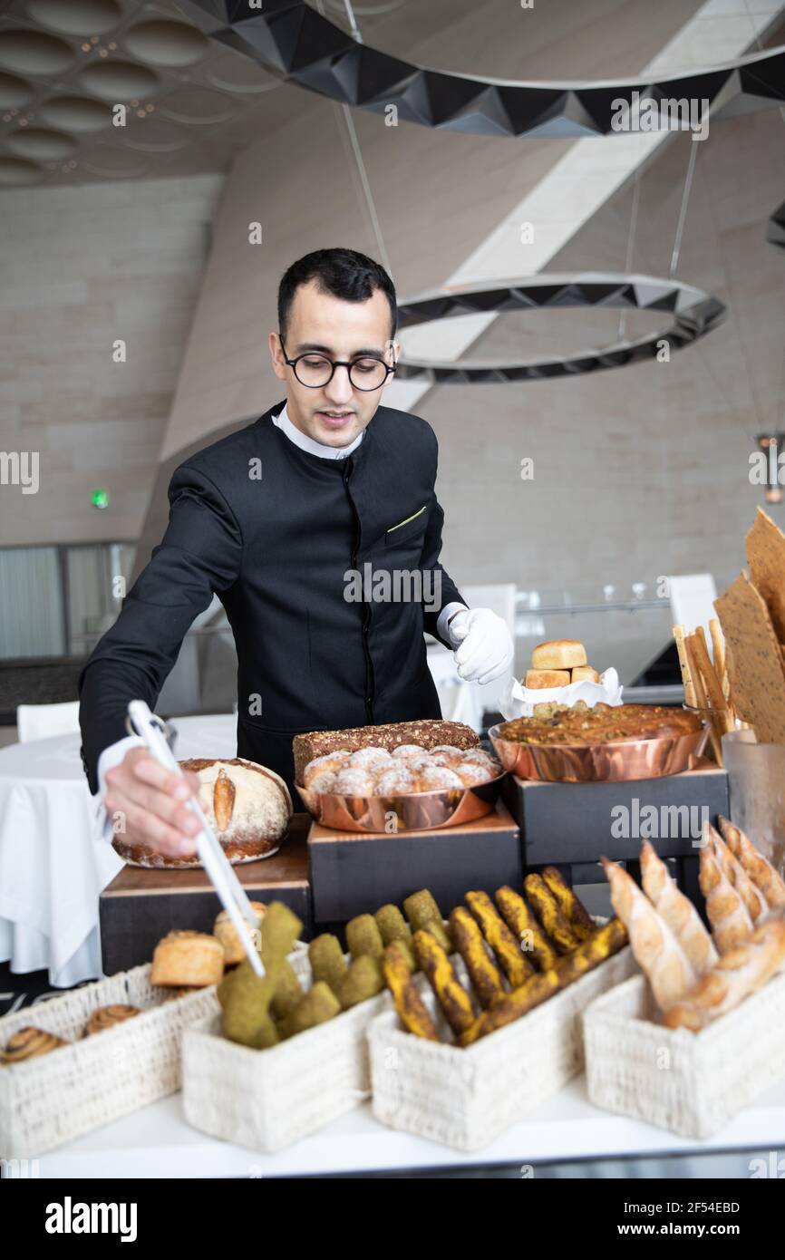 MIA Restaurant, Doha, Qatar Stock Photo - Alamy