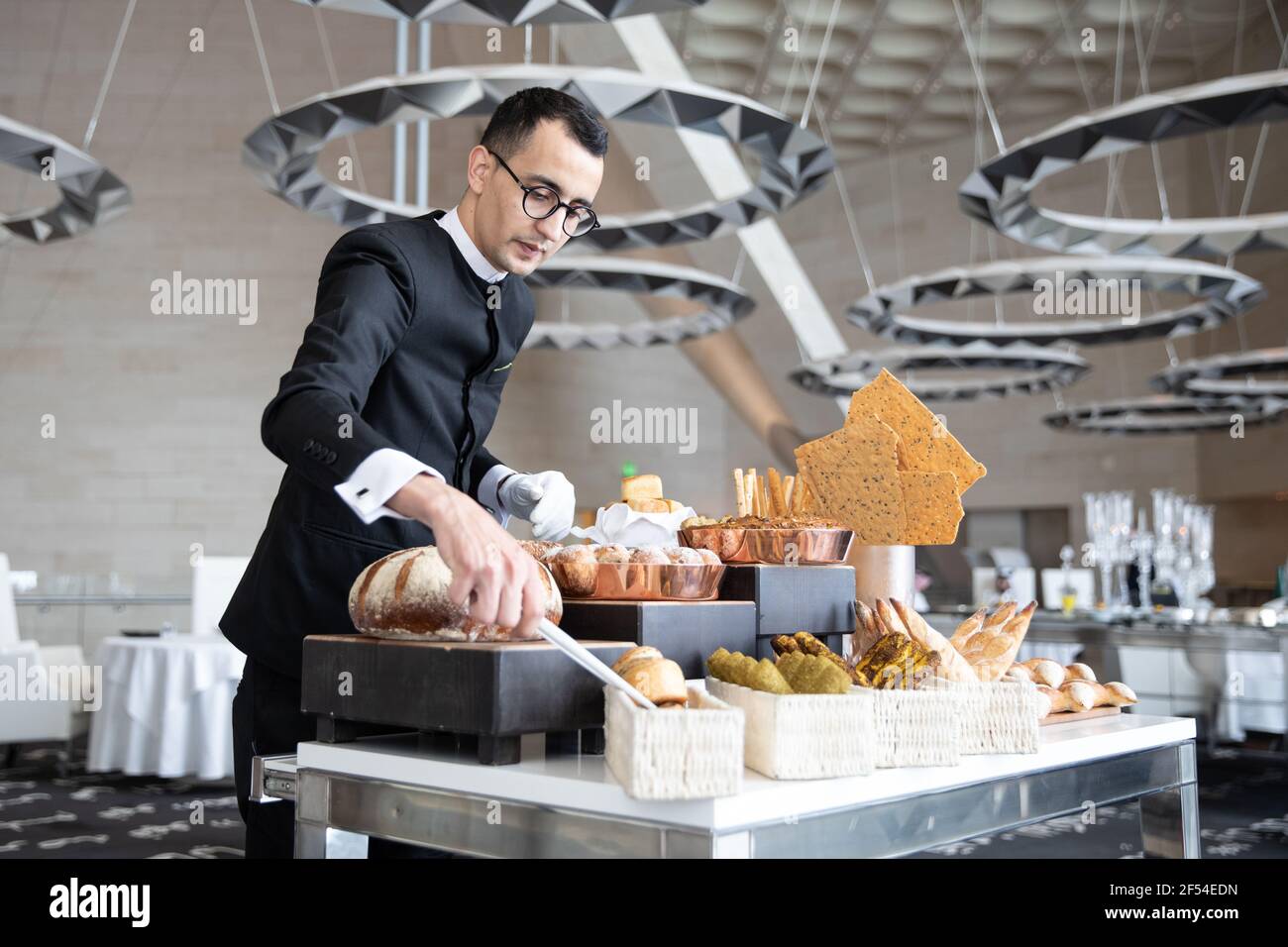 MIA Restaurant, Doha, Qatar Stock Photo - Alamy