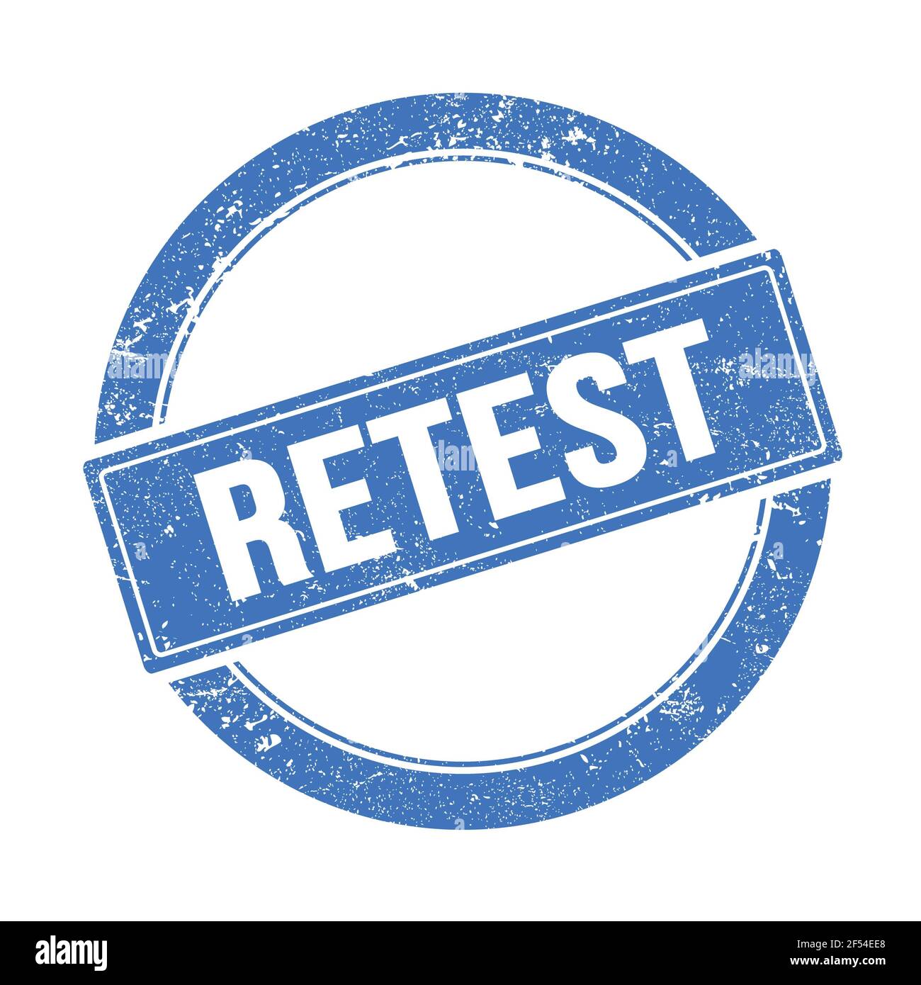 Retest stamp hi-res stock photography and images - Alamy