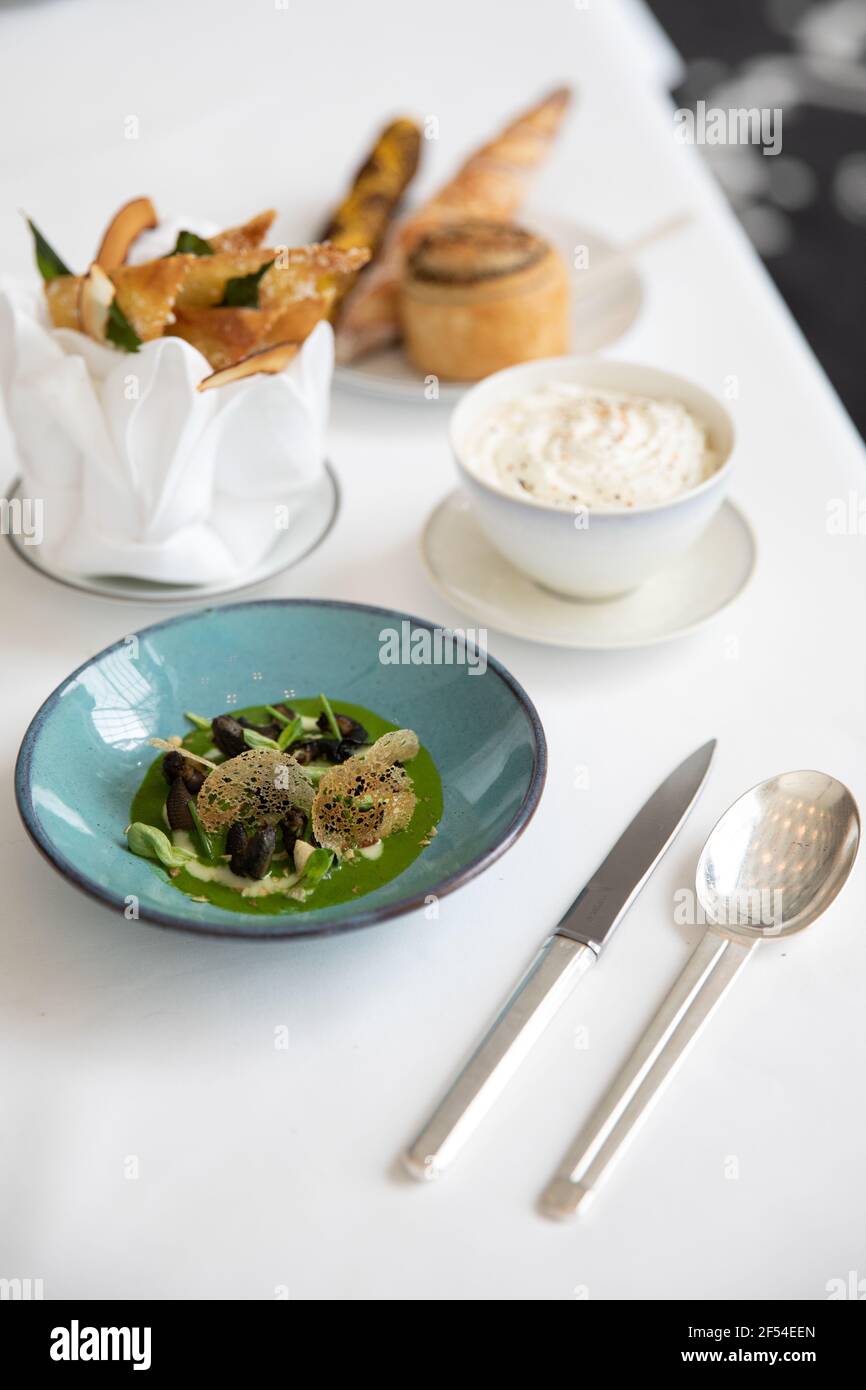 MIA Restaurant, Doha, Qatar Stock Photo - Alamy