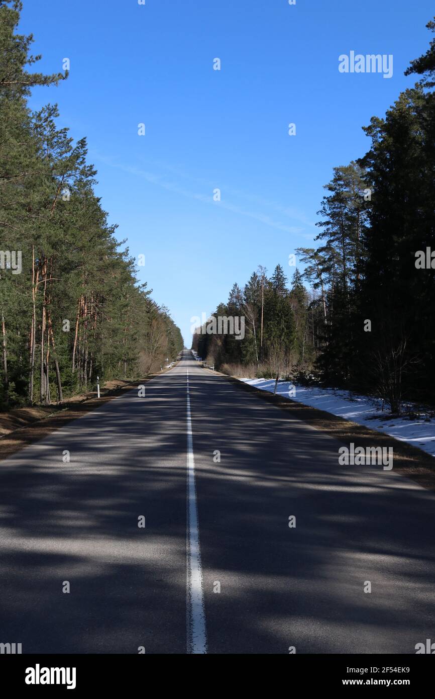 Last snow in spring hi-res stock photography and images - Alamy
