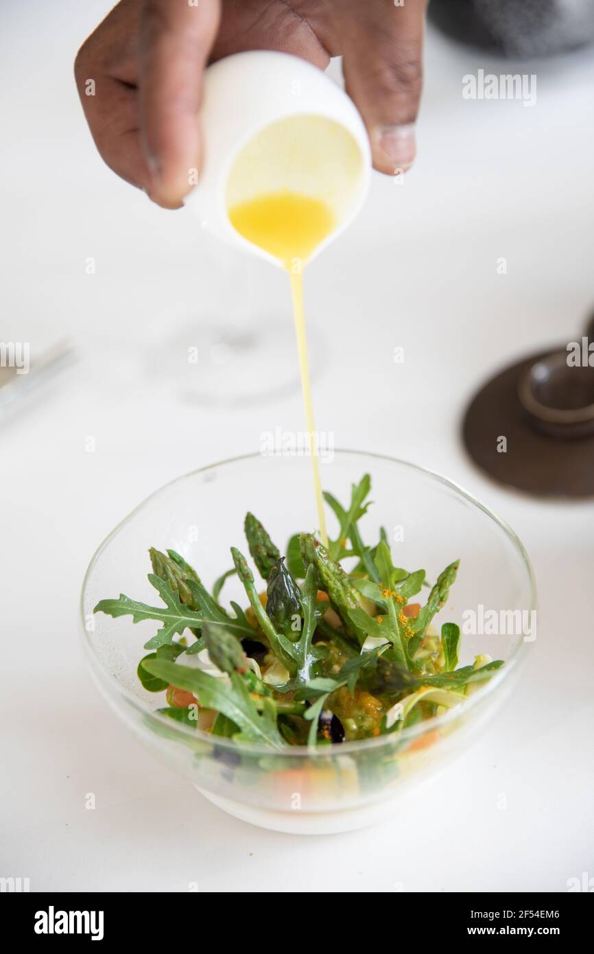 MIA Restaurant, Doha, Qatar Stock Photo - Alamy