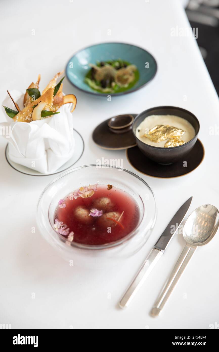 MIA Restaurant, Doha, Qatar Stock Photo - Alamy