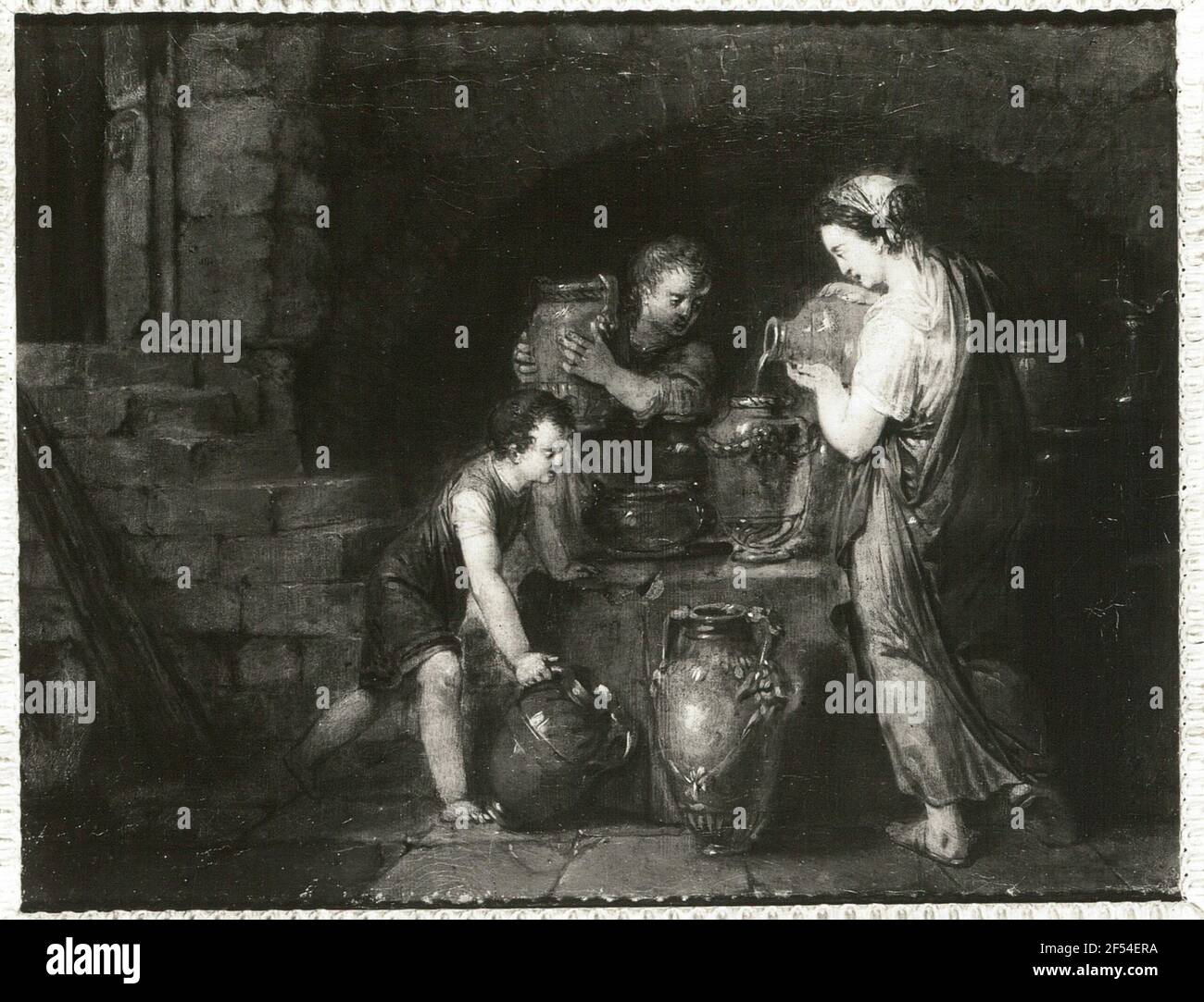 Ancient Greek Wine Think Stock Photo - Alamy