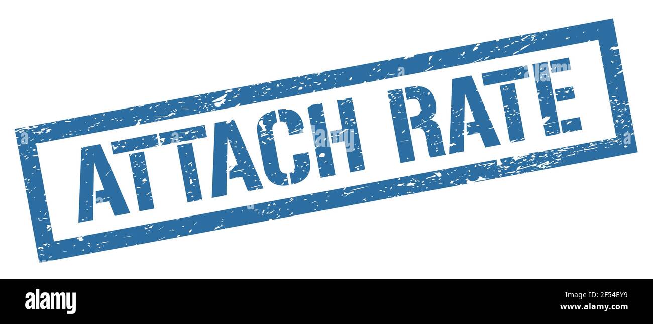 Attach rate stamp hi-res stock photography and images - Alamy