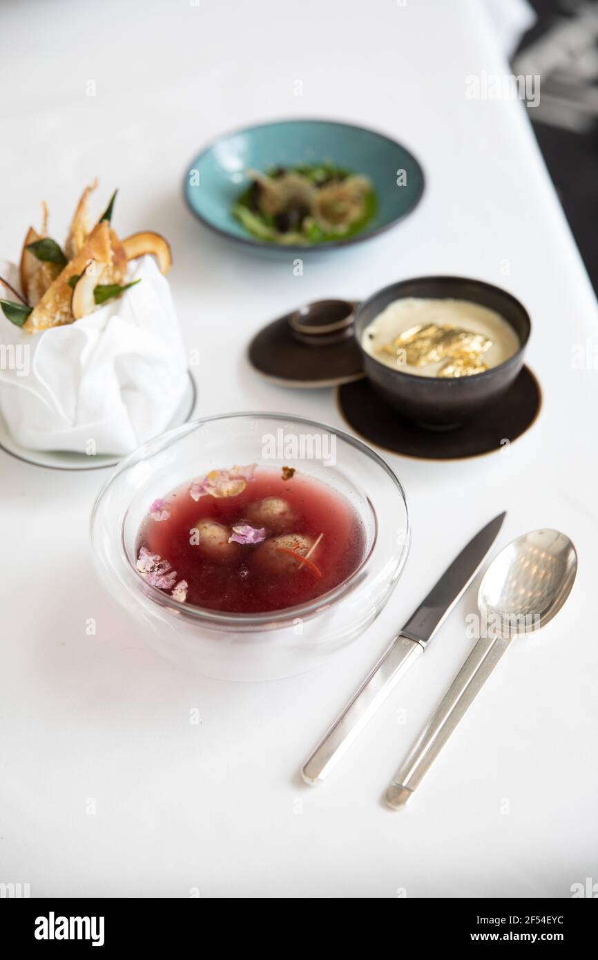 MIA Restaurant, Doha, Qatar Stock Photo - Alamy