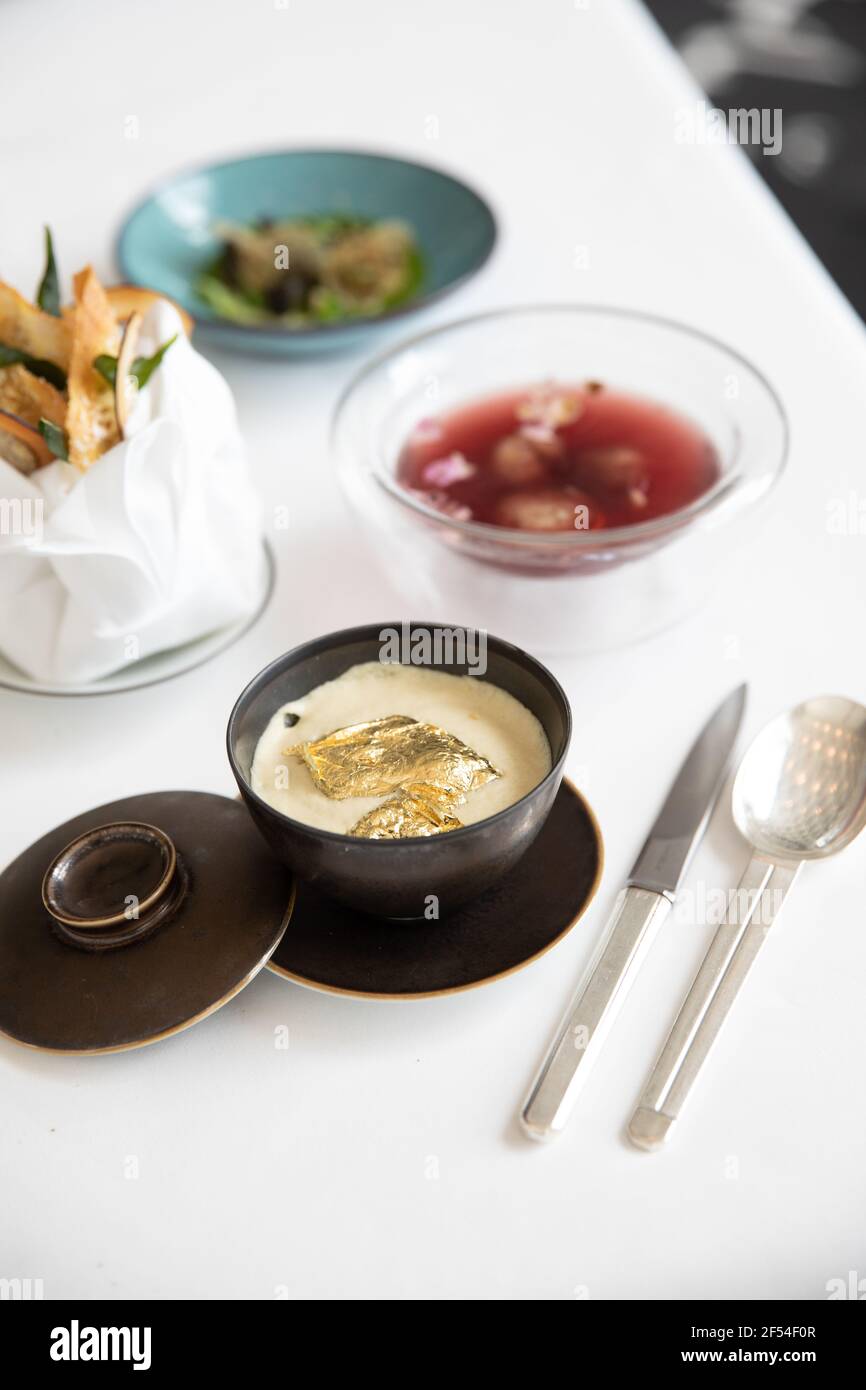 MIA Restaurant, Doha, Qatar Stock Photo - Alamy