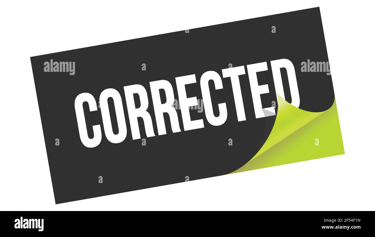 Corrected stamp hi-res stock photography and images - Alamy