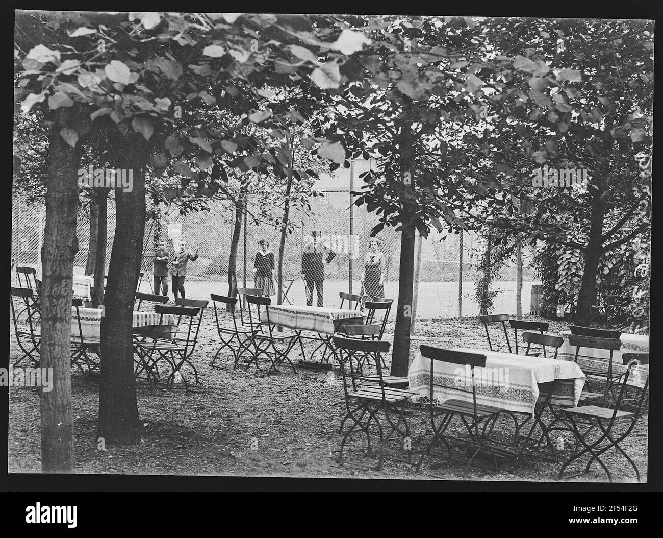 Early meal restaurant Black and White Stock Photos & Images - Alamy