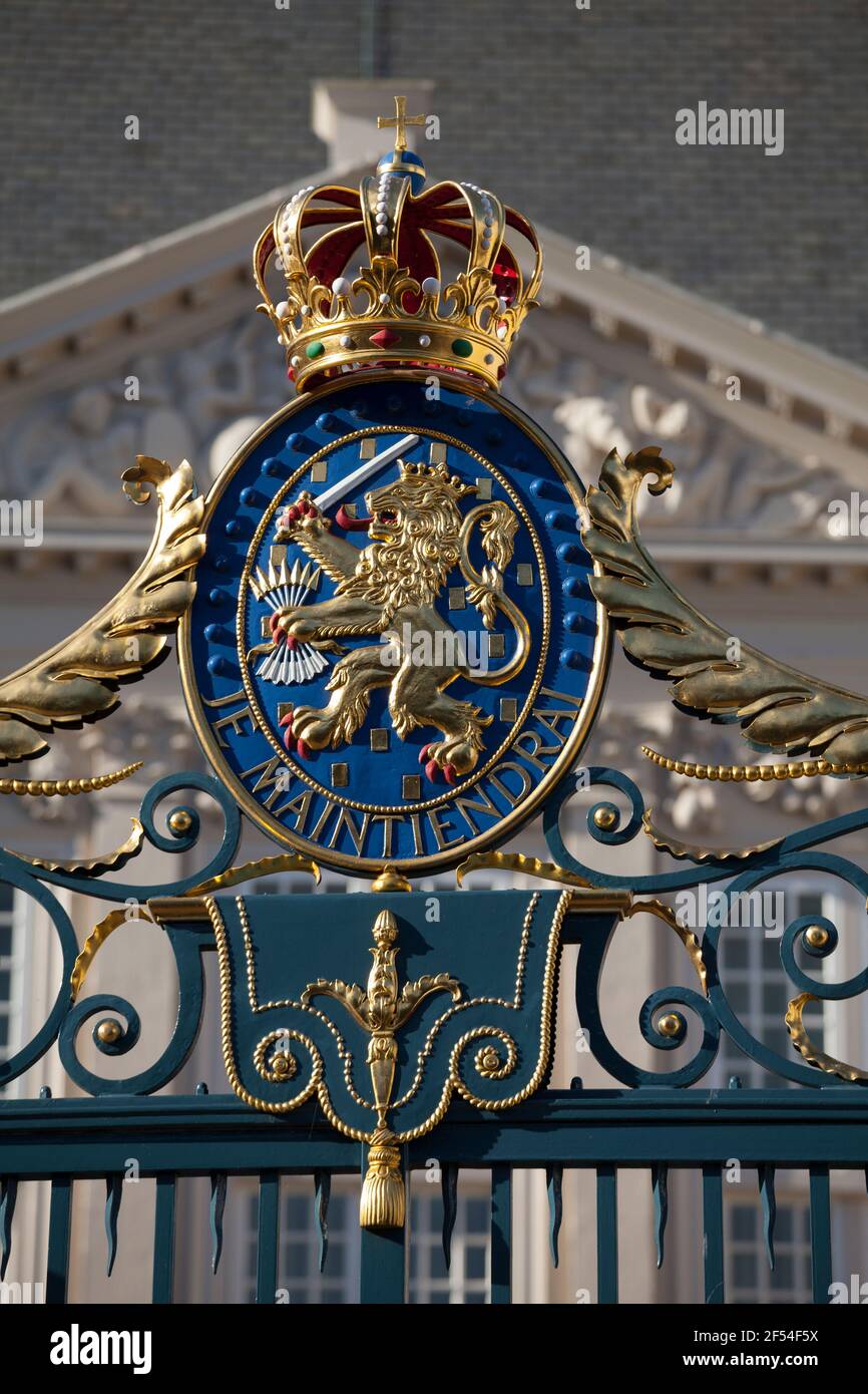 Den haag coat of arms hi-res stock photography and images - Alamy