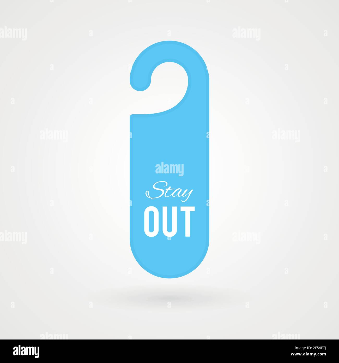 Stay Out Icon