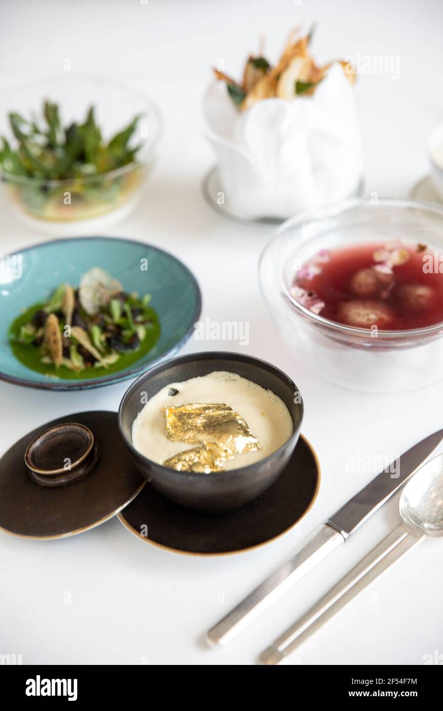 MIA Restaurant, Doha, Qatar Stock Photo - Alamy