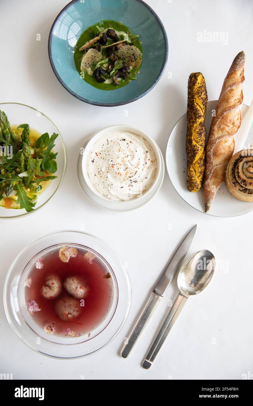 MIA Restaurant, Doha, Qatar Stock Photo - Alamy