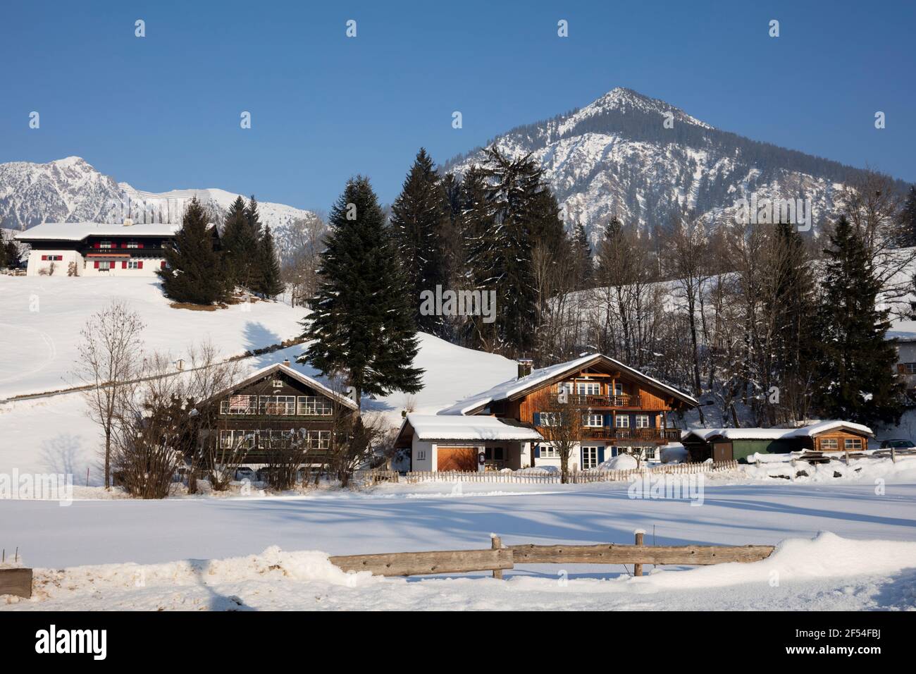 Oberstdorf winter hi-res stock photography and images - Alamy
