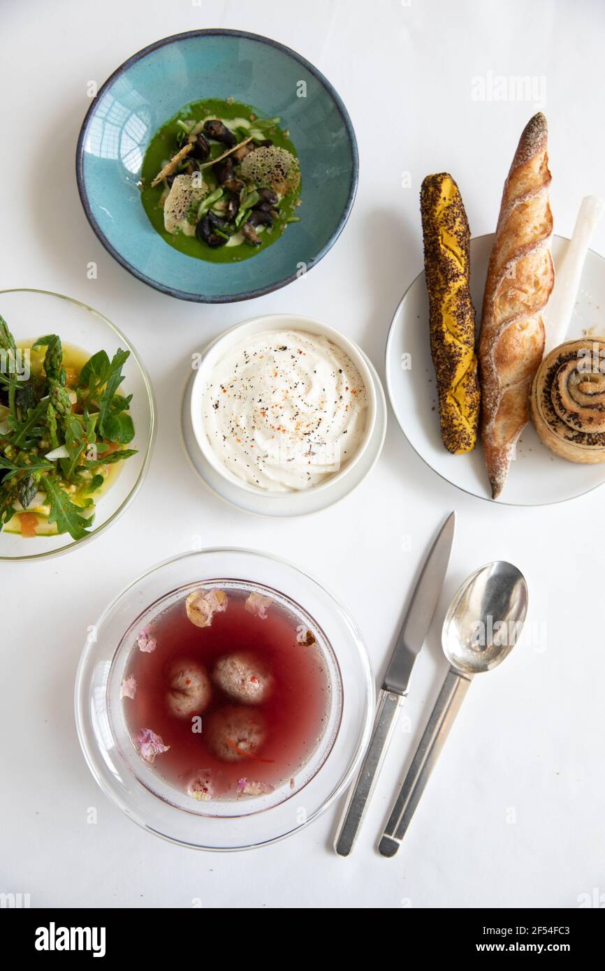 MIA Restaurant, Doha, Qatar Stock Photo - Alamy