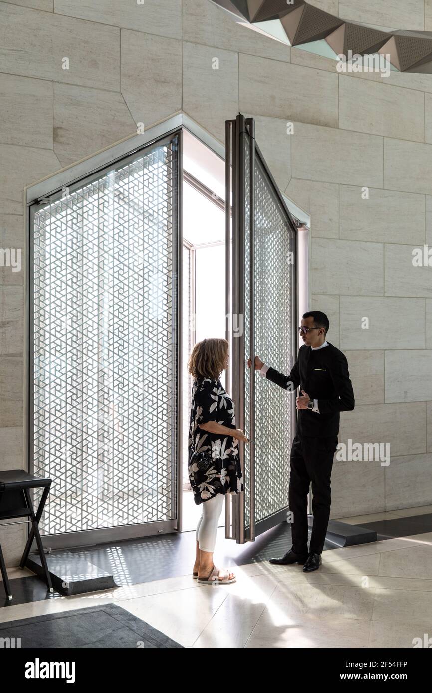 MIA Restaurant, Doha, Qatar Stock Photo - Alamy