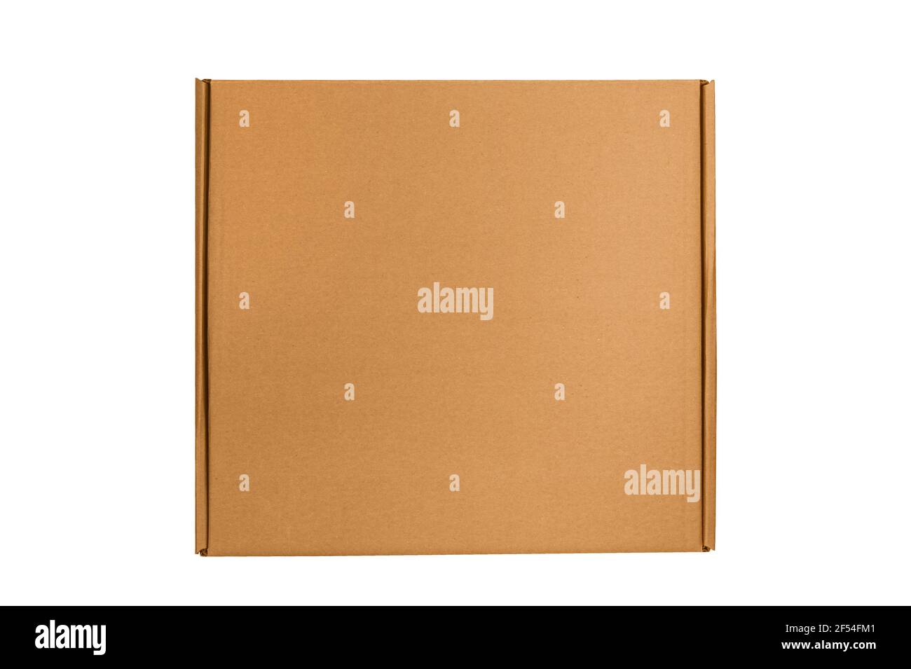 pizza cardboard isolated on white background Stock Photo - Alamy