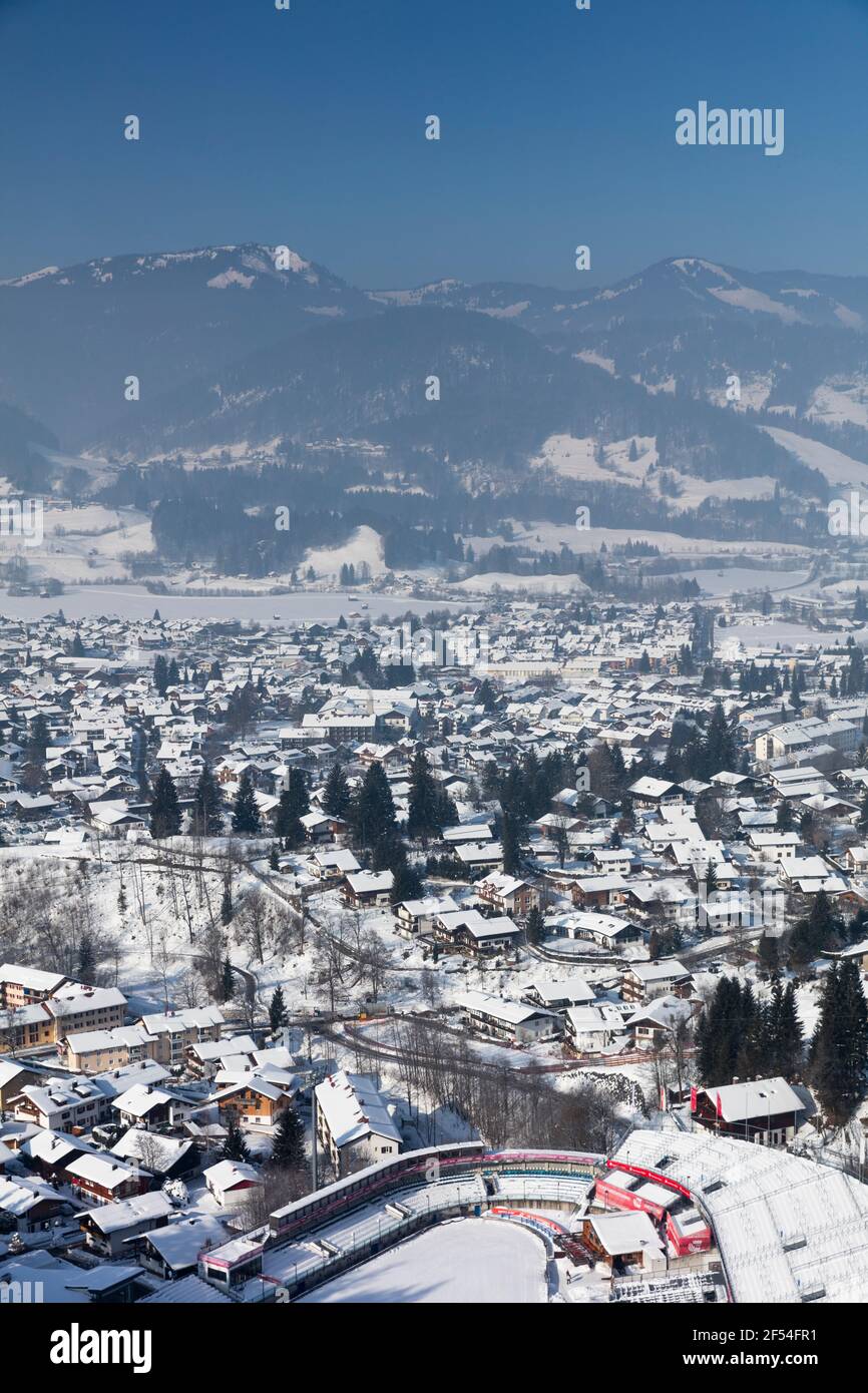 Oberstdorf town hi-res stock photography and images - Alamy