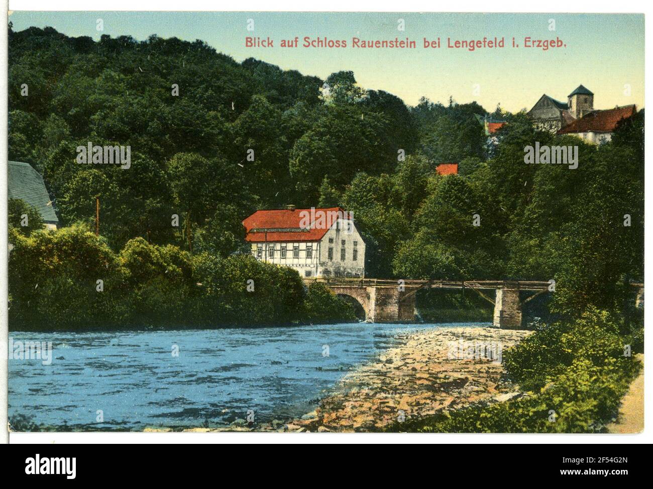 View of Castle, Rauenstein Lengefeld. View of Castle, Rauenstein Stock ...
