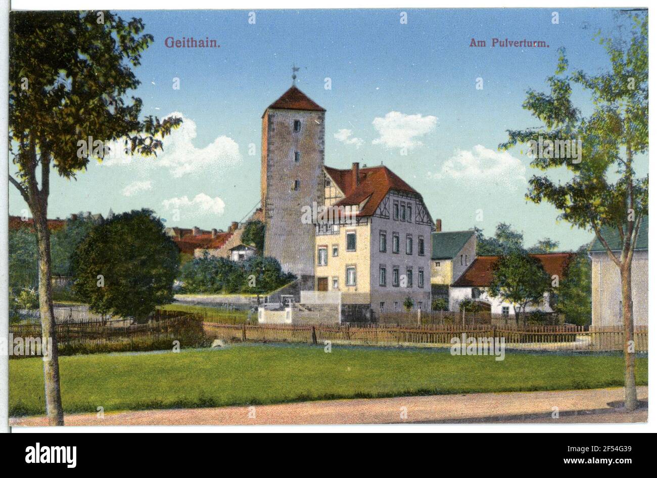 Powder towers in germany hi-res stock photography and images - Alamy