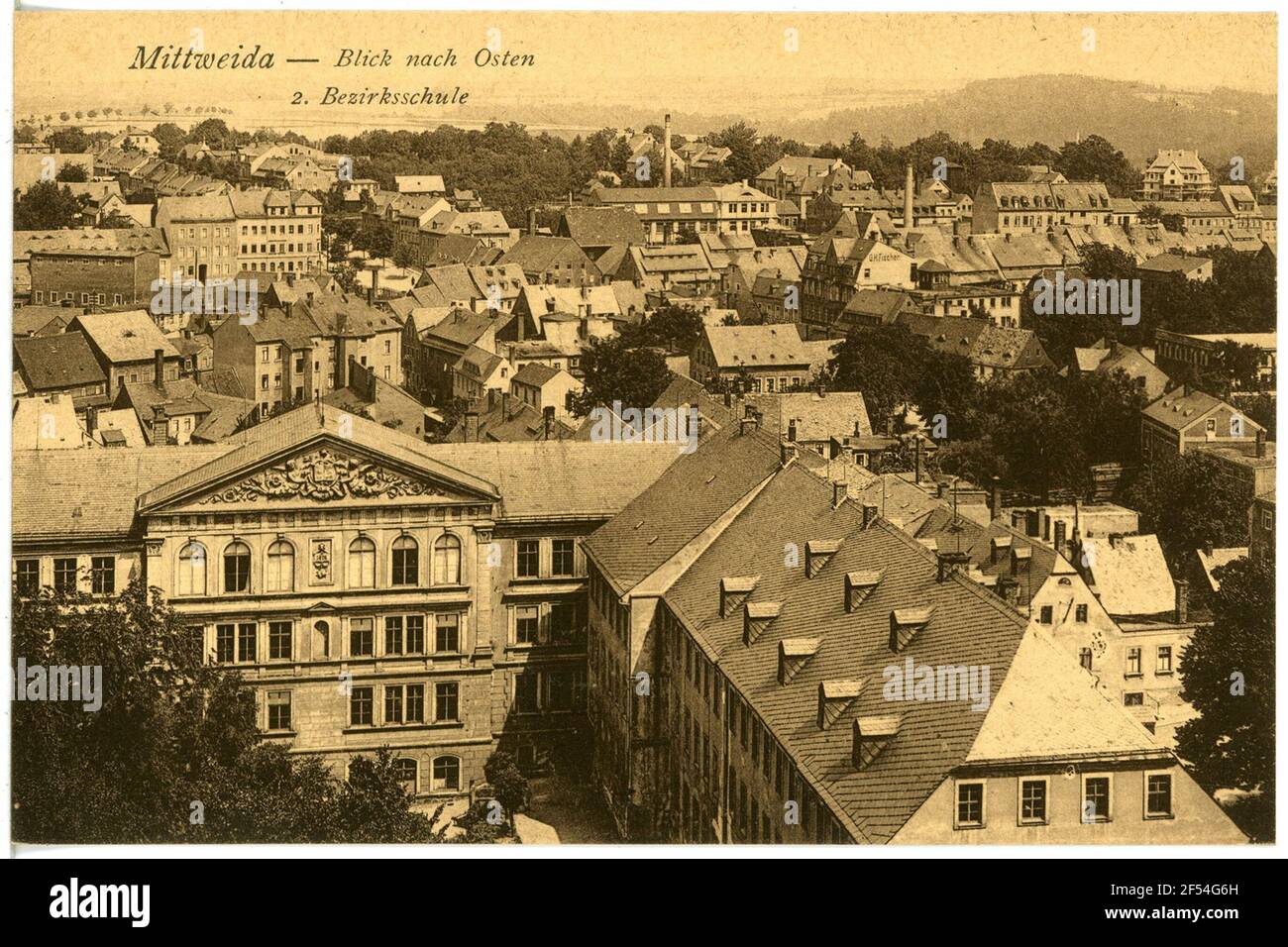 Buildings in mittweida hi-res stock photography and images - Alamy