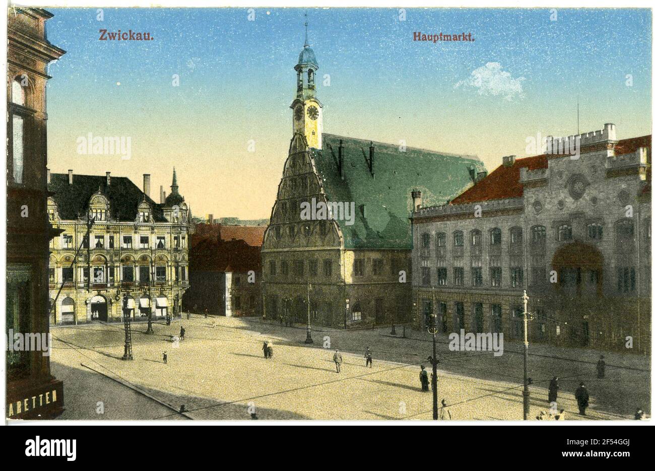 Rathaus zwickau hi-res stock photography and images - Alamy