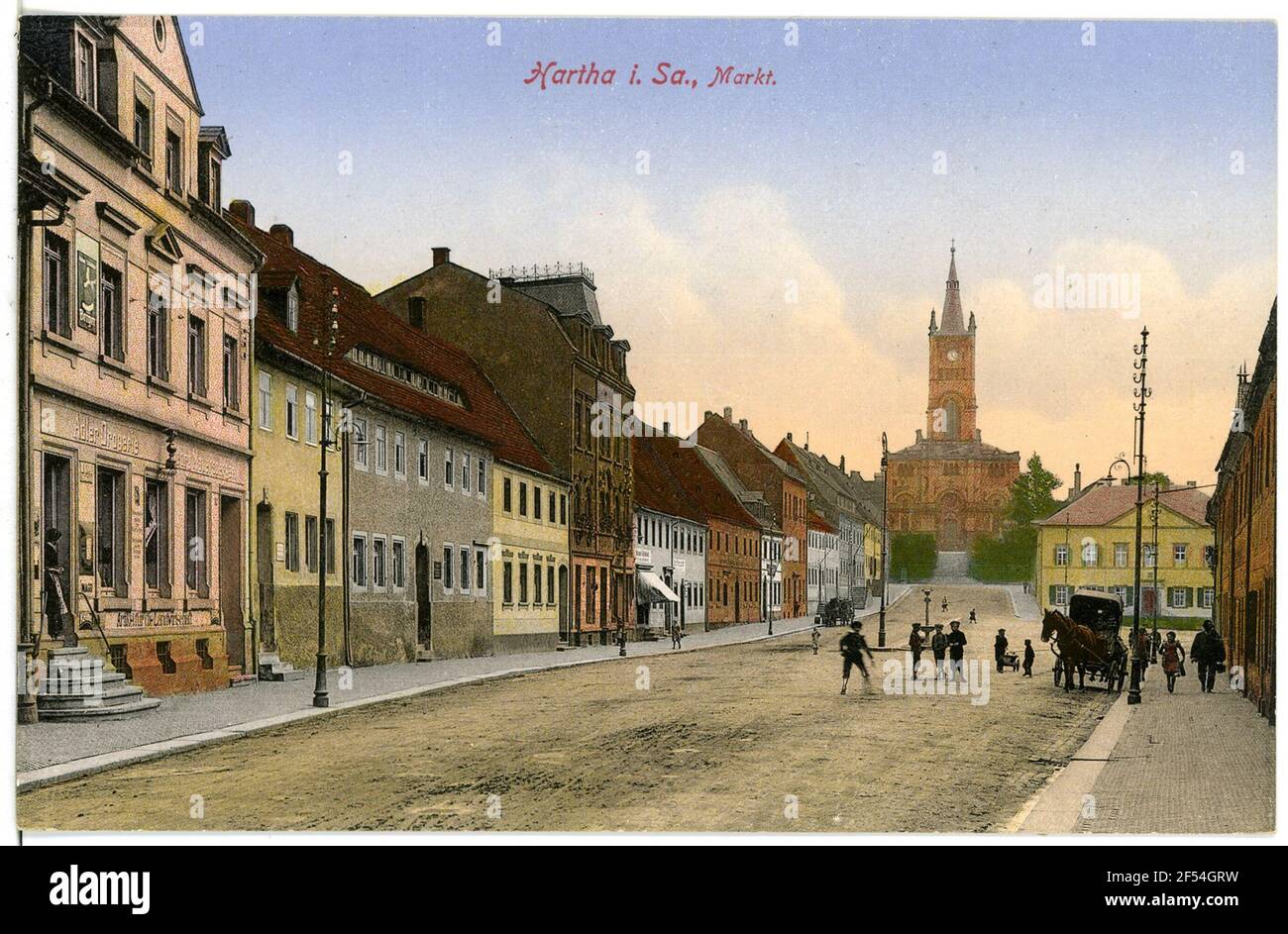 Market square area Cut Out Stock Images & Pictures - Alamy