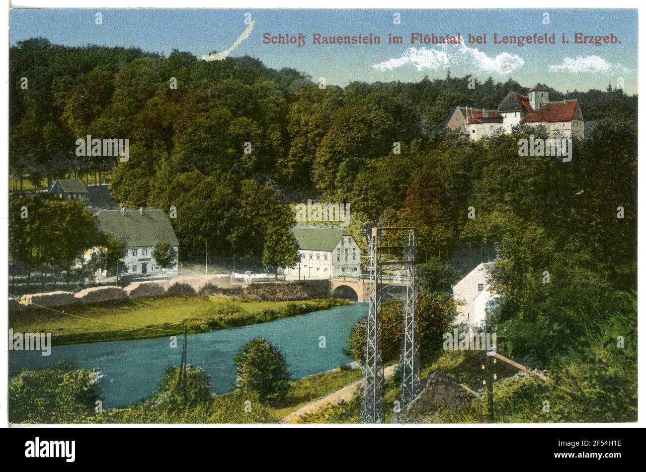 Rauenstein castle hi-res stock photography and images - Alamy