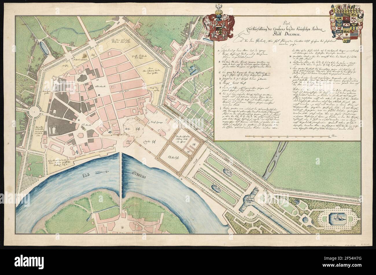 Fictive plan drawing to the new development Royal Residence in Town ...