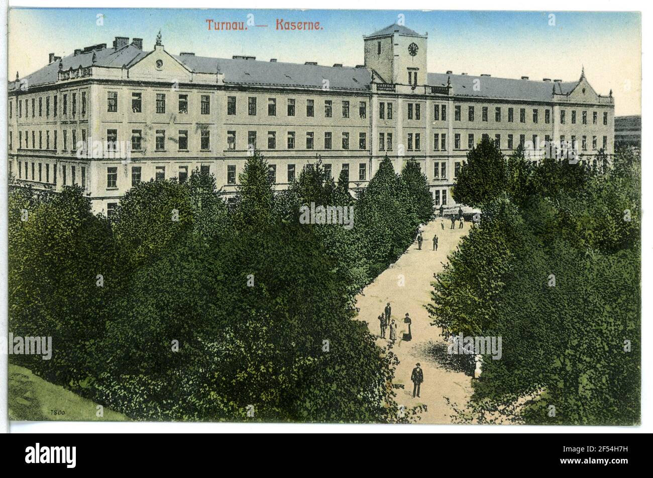 barracks Turnau. barracks Stock Photo - Alamy