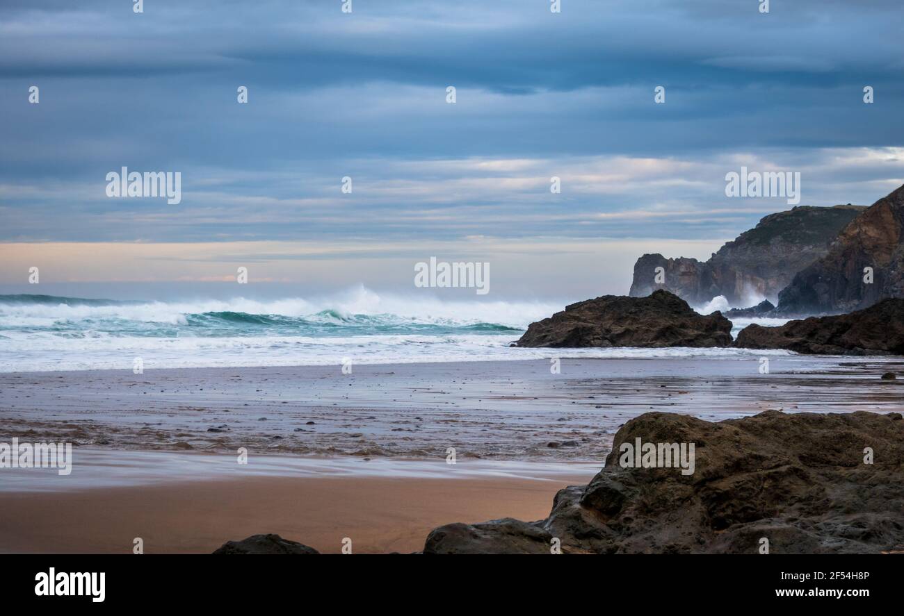 Ocean swirl hi-res stock photography and images - Alamy