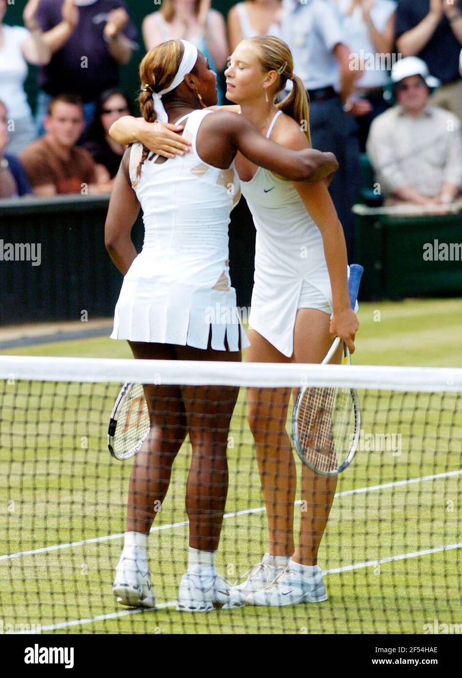 WIMBLEDON TENNIS CHAMPIOSHIPS 2004. 2/7/2004 MENS WOMANS FINAL M ...