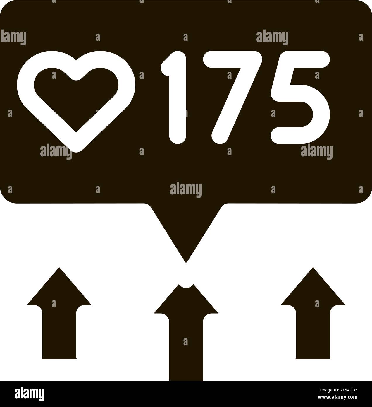 Increase likes Stock Vector Images - Alamy