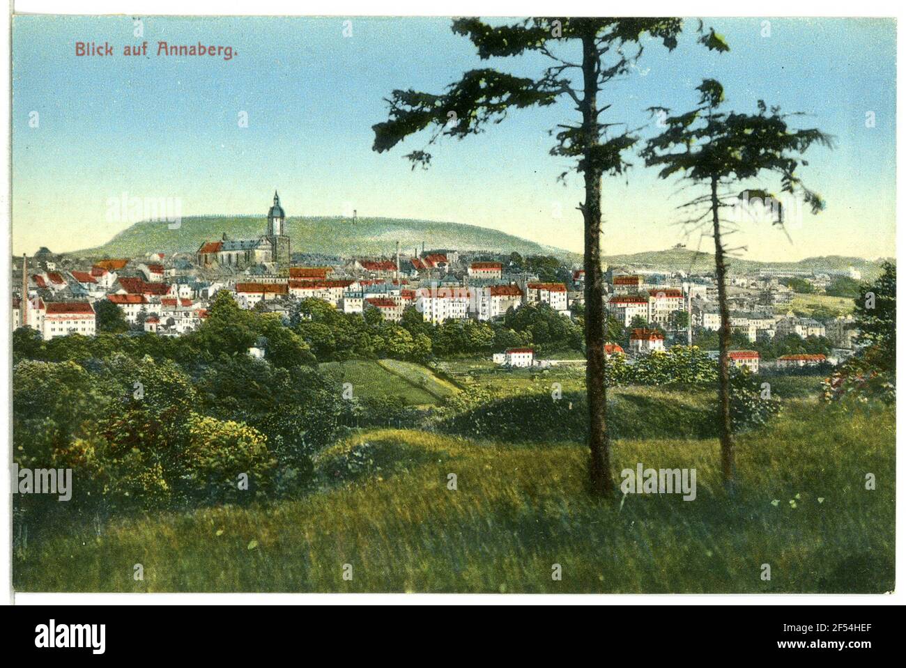 Churches in annaberg buchholz hi-res stock photography and images - Alamy