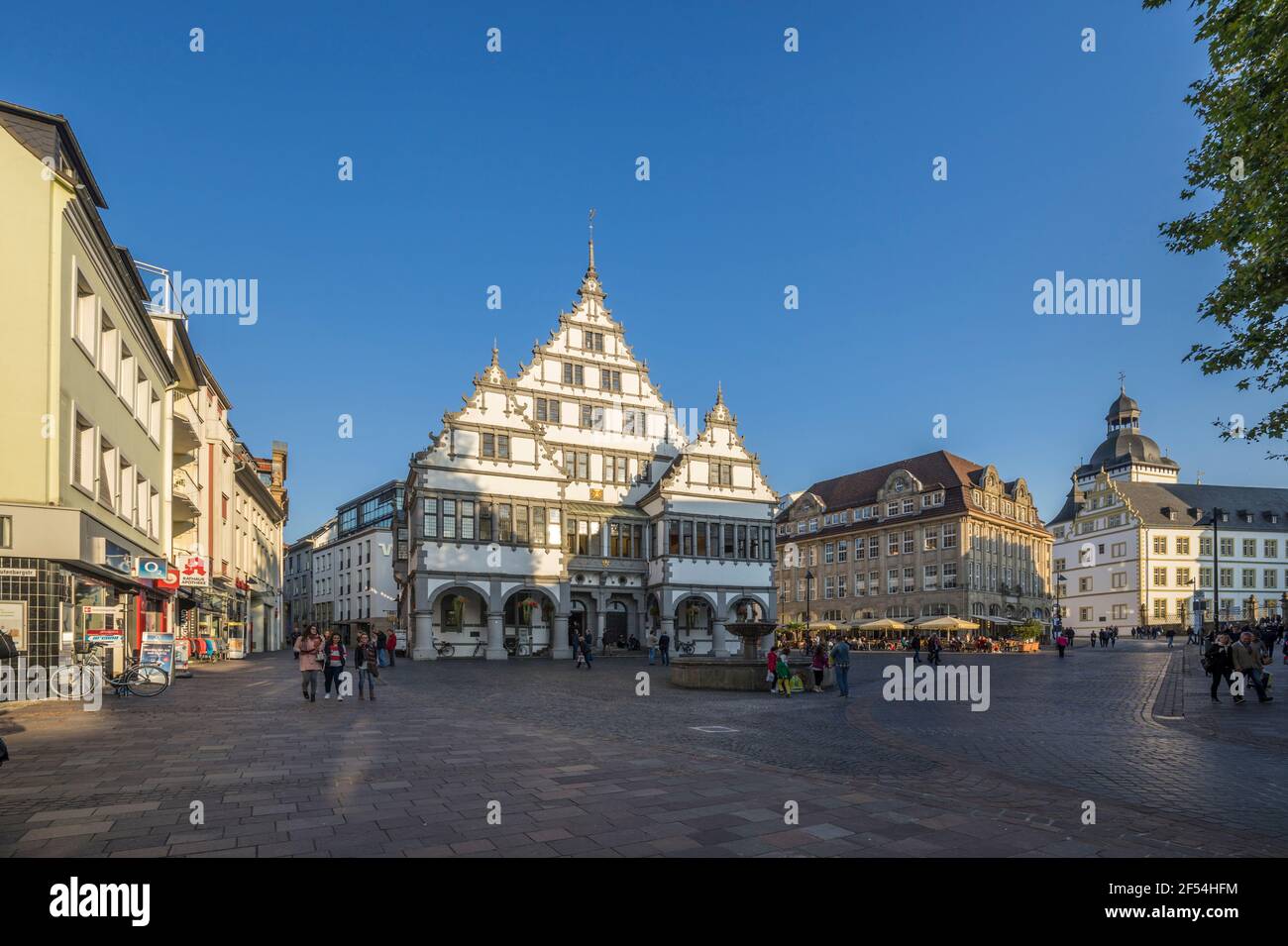 Paderborn germany old town hi-res stock photography and images - Alamy