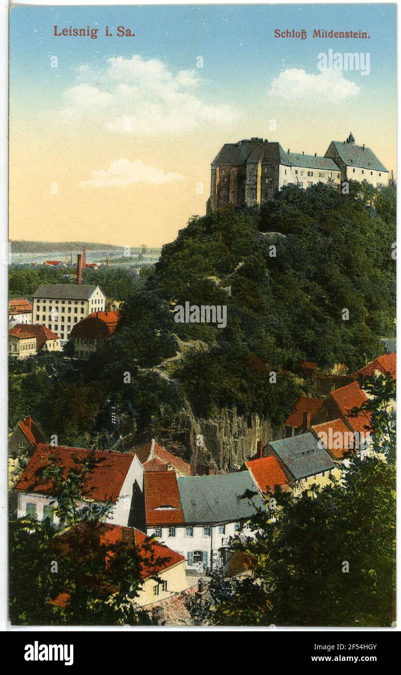 Burg mildenstein hi-res stock photography and images - Alamy