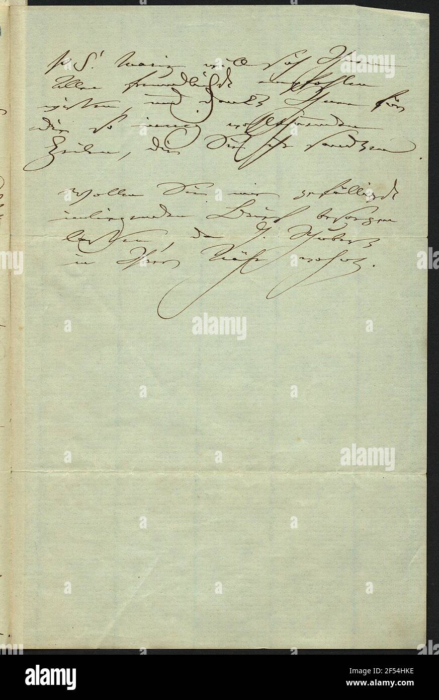 Clara Schumann Letter High Resolution Stock Photography and Images - Alamy