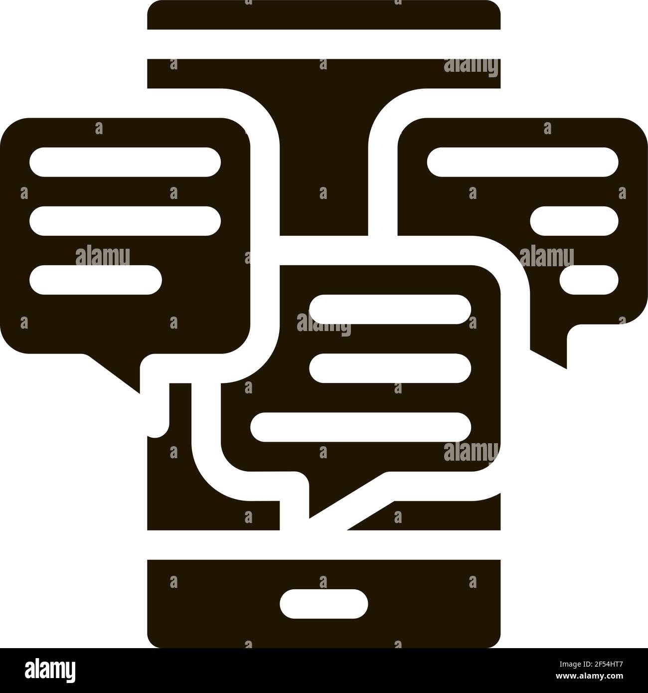 Many messages Stock Vector Images - Alamy